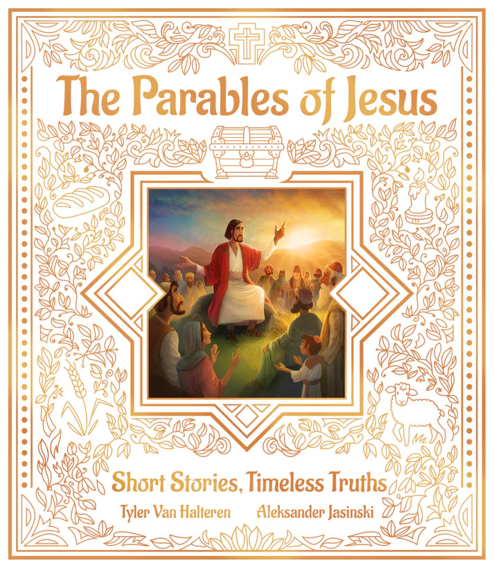 Parables of Jesus Coloring Book, The By Tyler Van Halteren; Aleksander ...