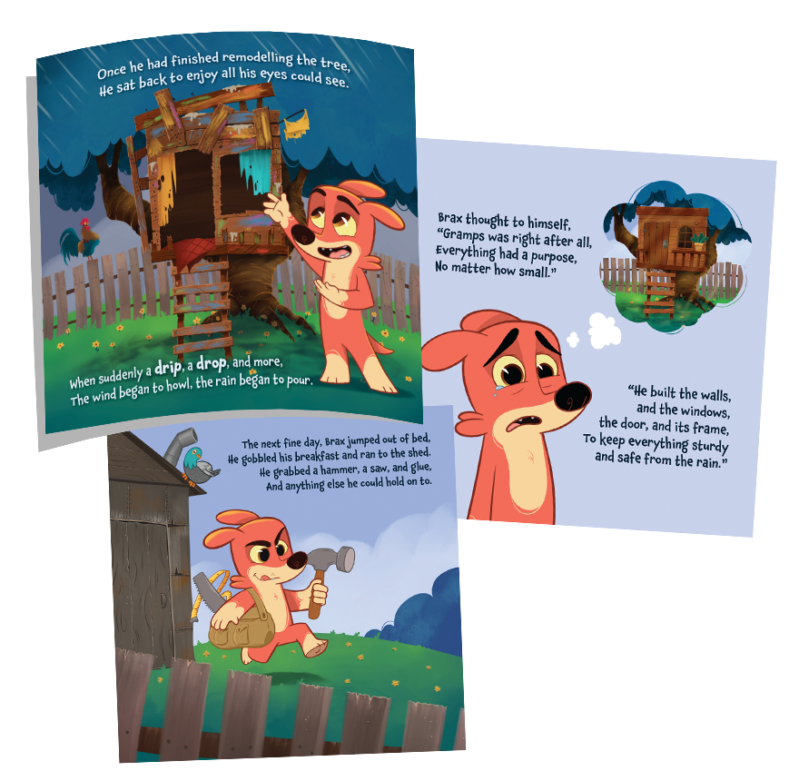 Brax and the Somewhat Old Treehouse by Ben R. Davis | Reformers