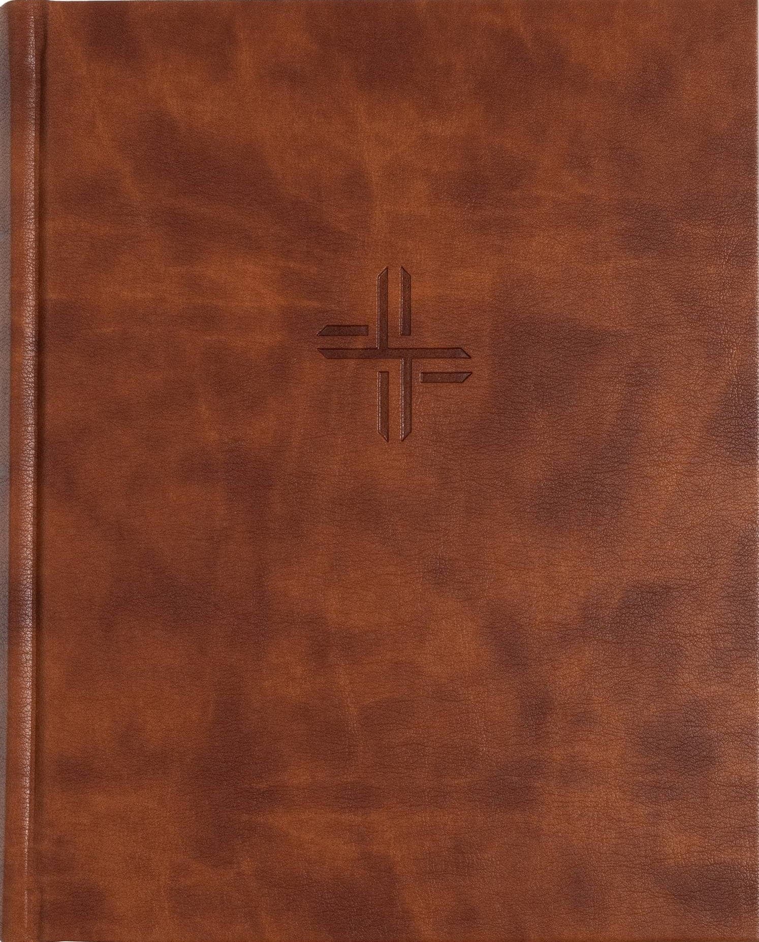 CSB Notetaking Bible, Expanded Reference Edition (Brown LeatherTouch,
