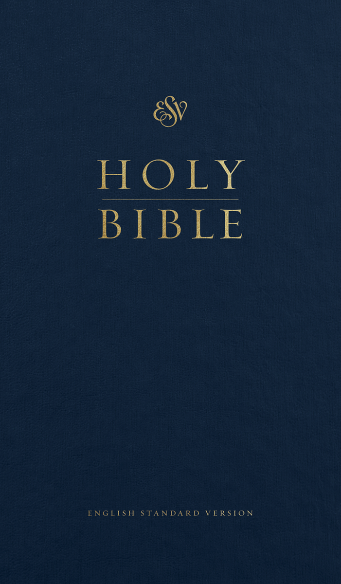 ESV Church Bible (Blue)