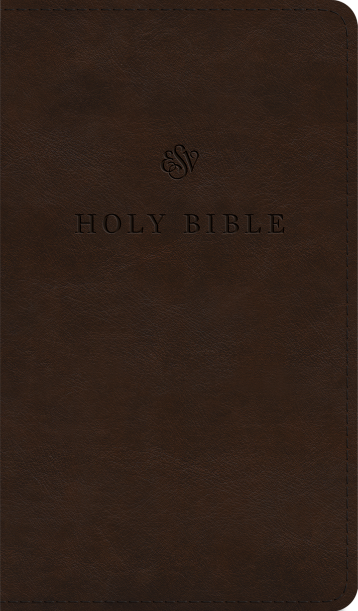 ESV Premium Church Bible: TruTone®, Brown