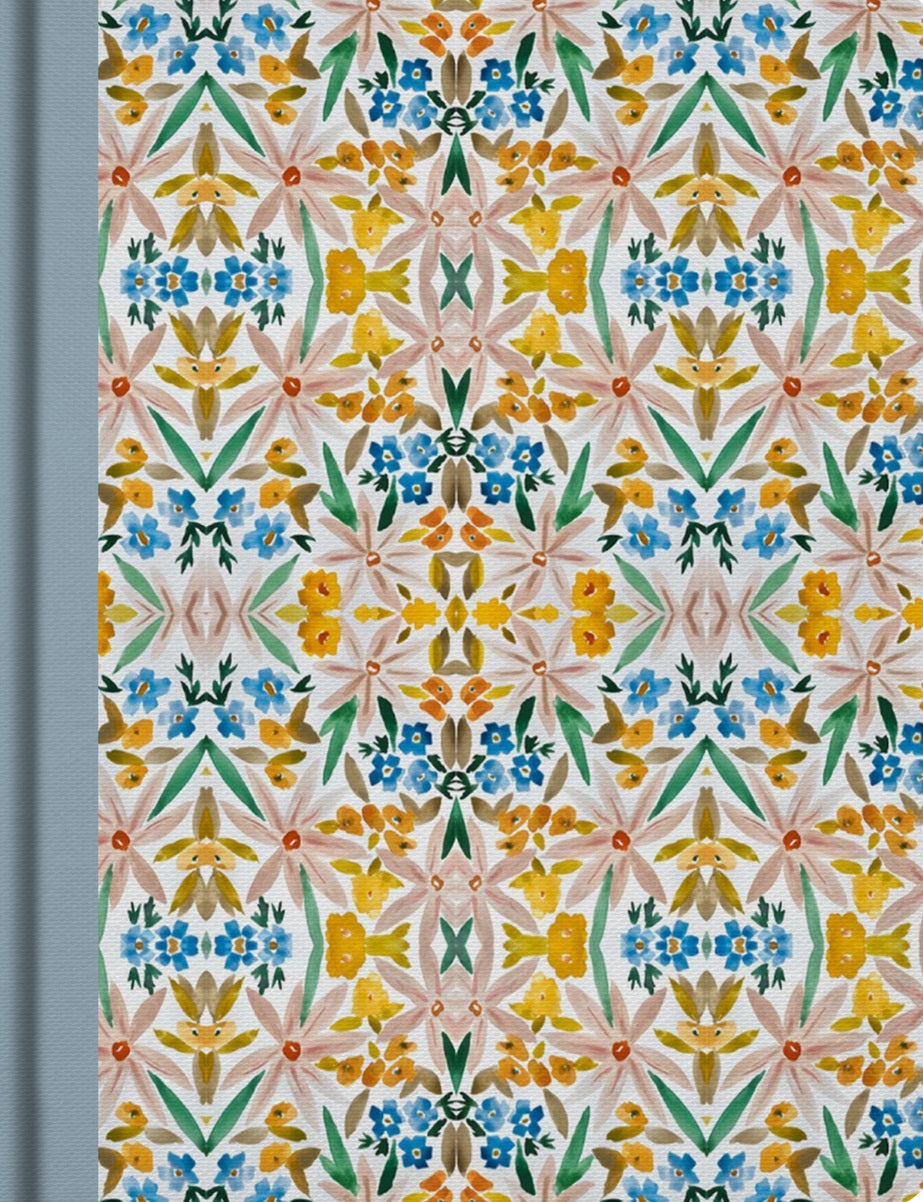 ESV Single Column Journaling Bible, Artist Series (Cloth over Board, Jessica Dennis Bush ...