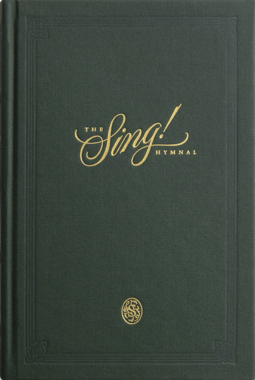 Sing! Hymnal, The (Cloth over Board, Green) by Keith Getty; Kristyn Getty