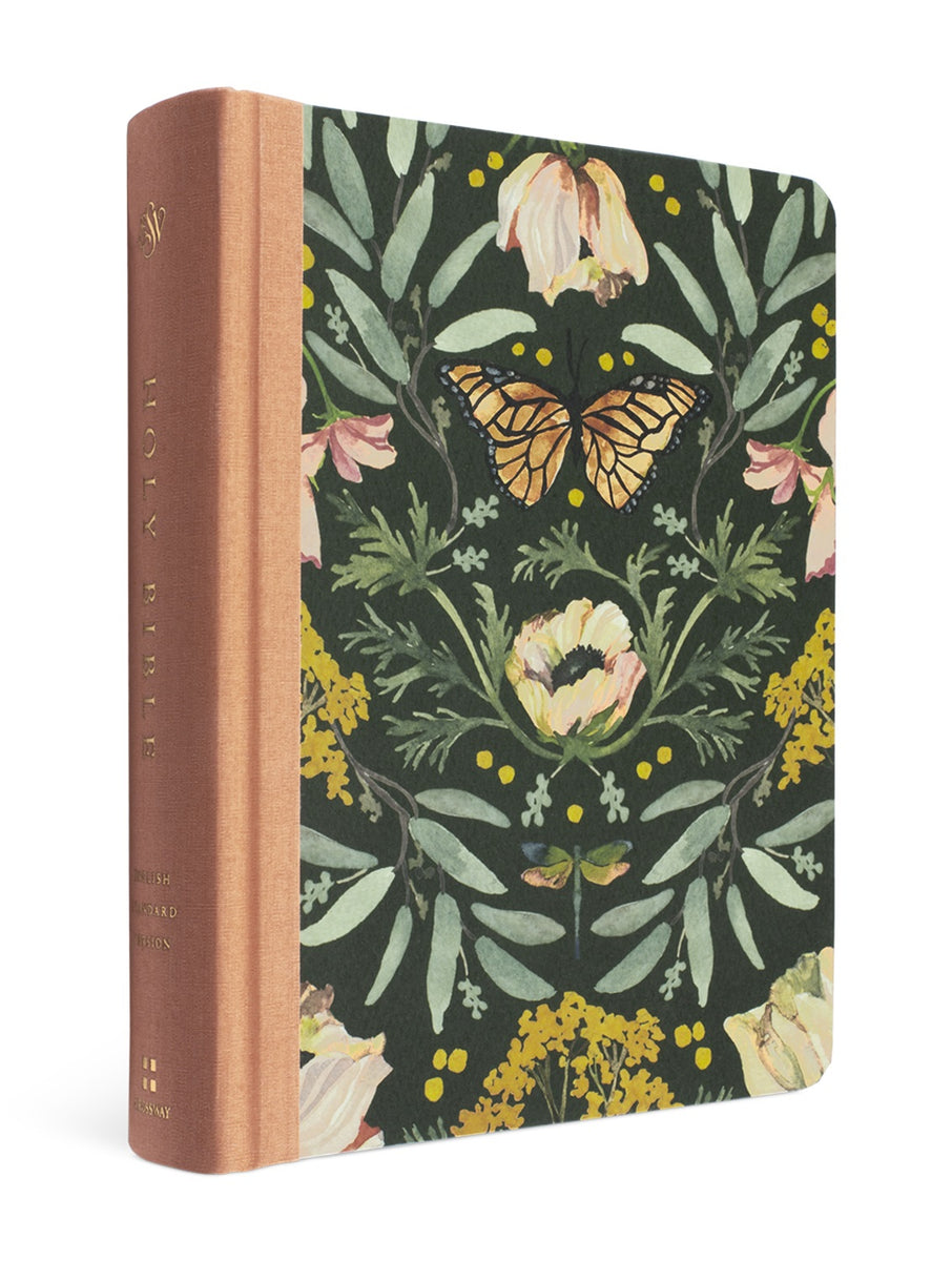 ESV Single Column Journaling Bible, Artist Series (Hardcover, Ruth Chou ...