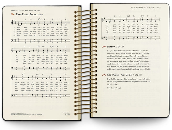 Sing! Hymnal, Lay-Flat Edition with Chords by Keith Getty; Kristyn Getty