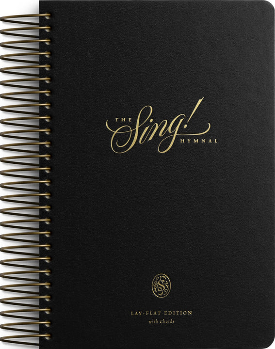 Sing! Hymnal, Lay-Flat Edition with Chords by Keith Getty; Kristyn Getty