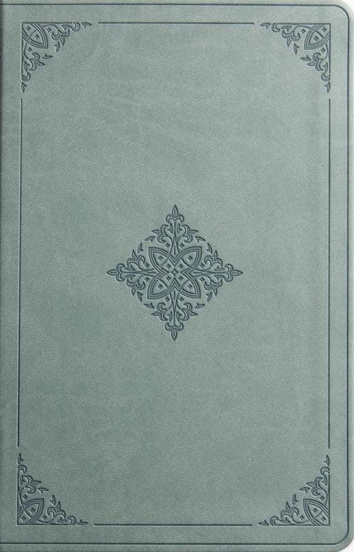 ESV Value Thinline Bible (TruTone, Paris Sky, Fleur-de-lis Design) by ESV