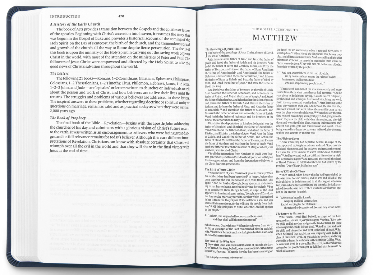 ESV Gift and Award Bible (TruTone, Blue) by ESV