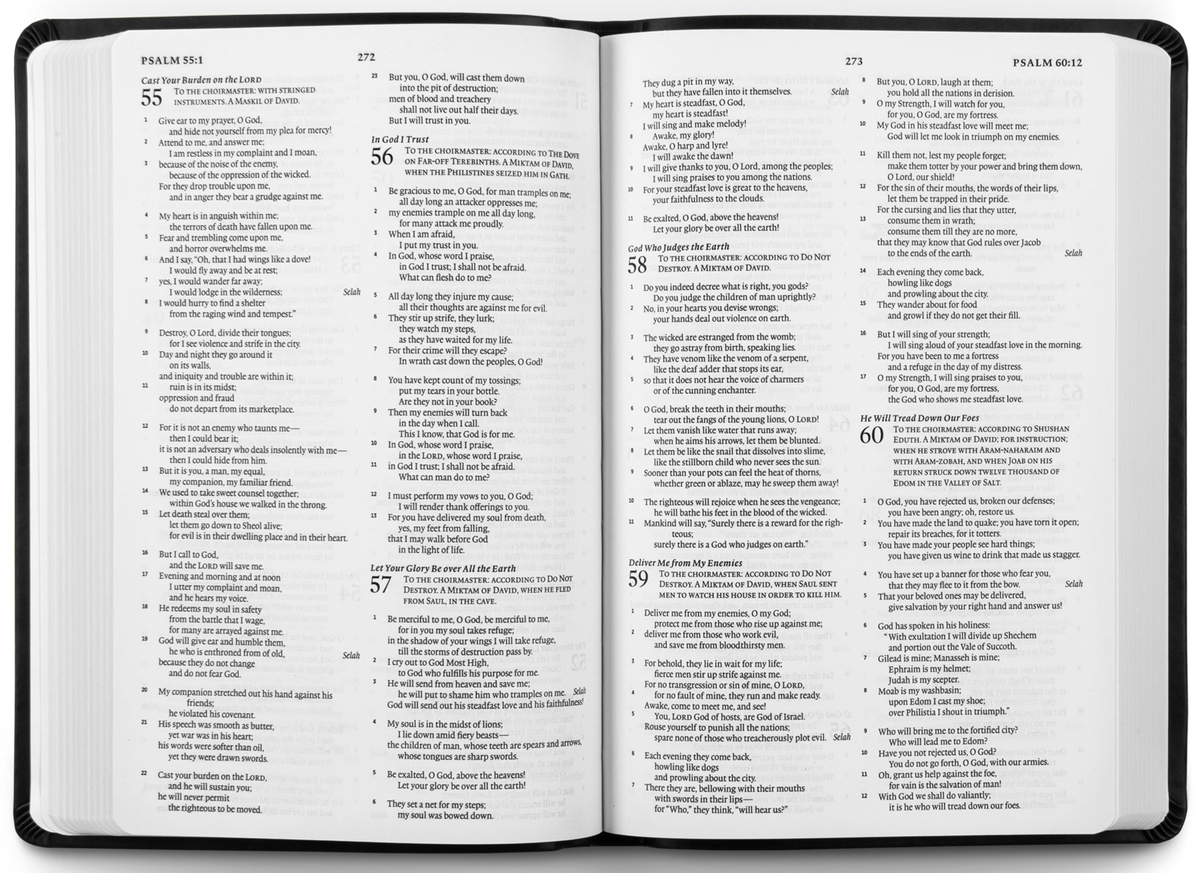 ESV Gift and Award Bible (TruTone, Black) by ESV