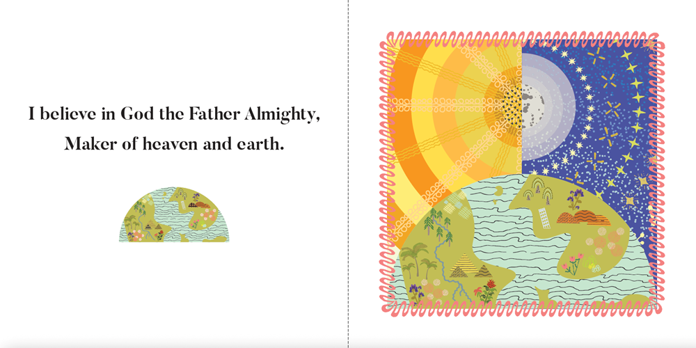 Tiny Hands Apostles' Creed by Hannah Duguid Estes