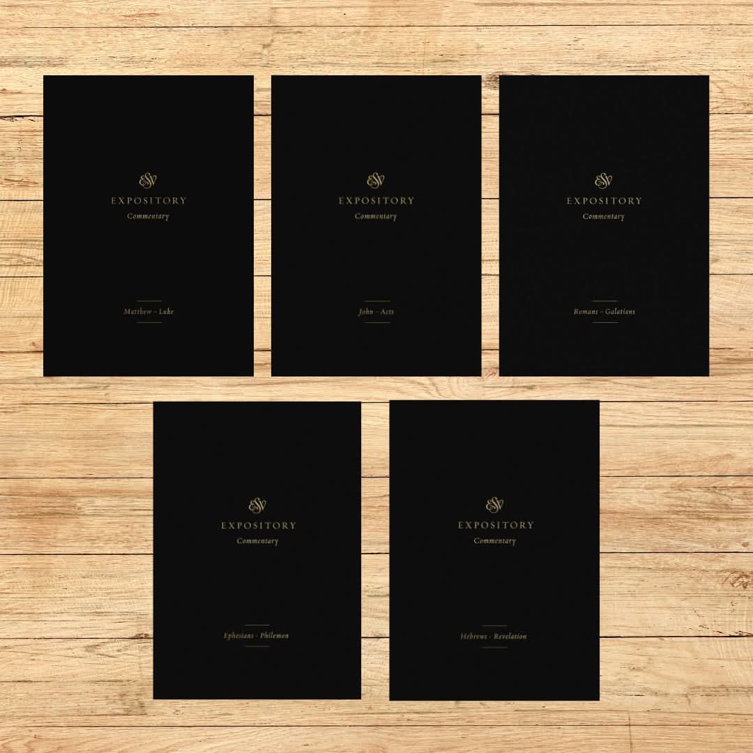 ESV Expository Commentary Series | Reformers Bookshop