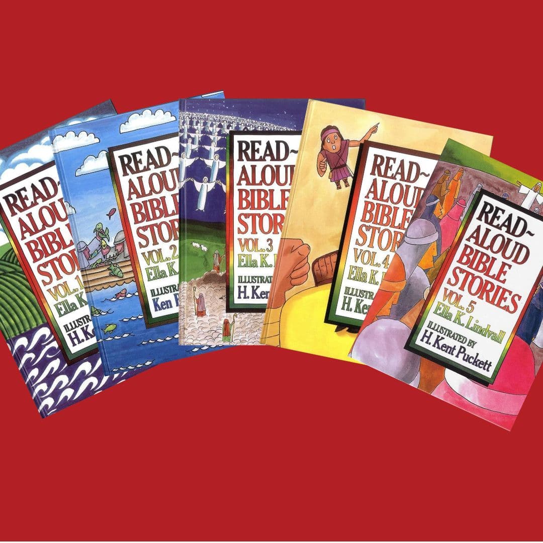 Read Aloud Bible Stories 5 Volume Set