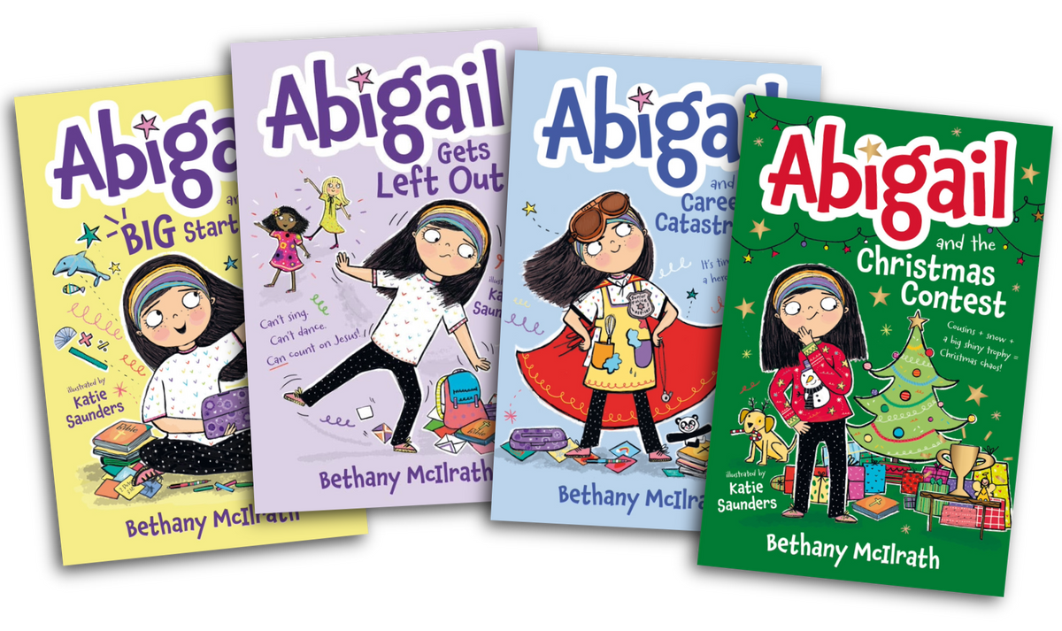 Abigail 4-Book Pack | Reformers Bookshop