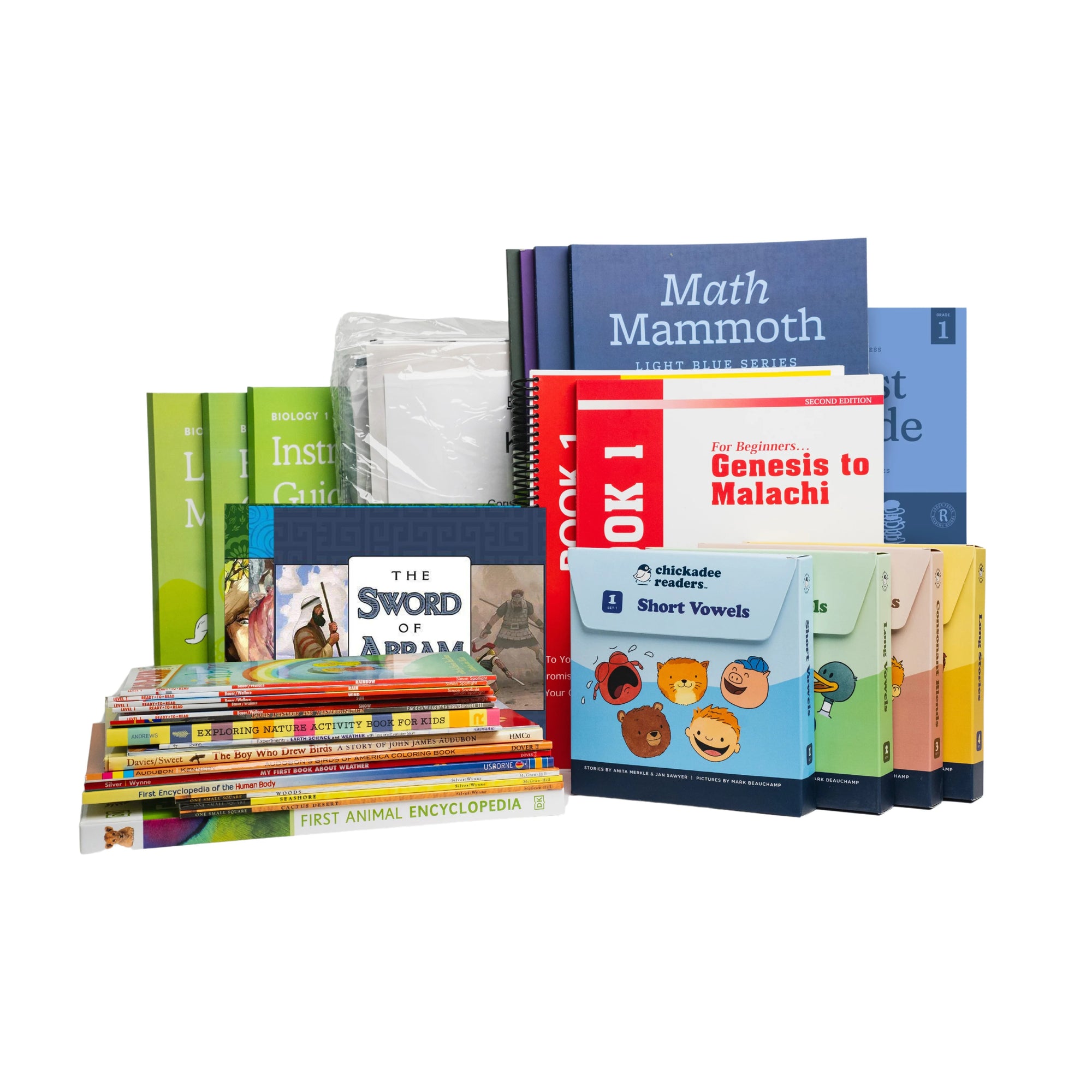 First Grade Curriculum Starter Pack by Various