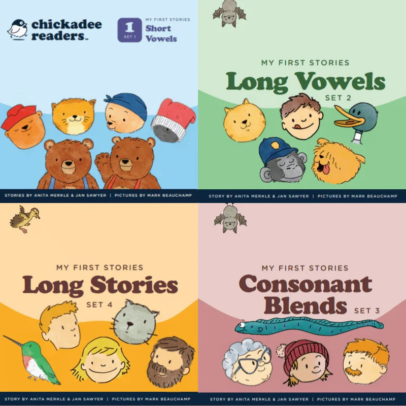 Chickadee Readers: My First Stories Bundle (Sets 1-4) by Anita Merkle ...