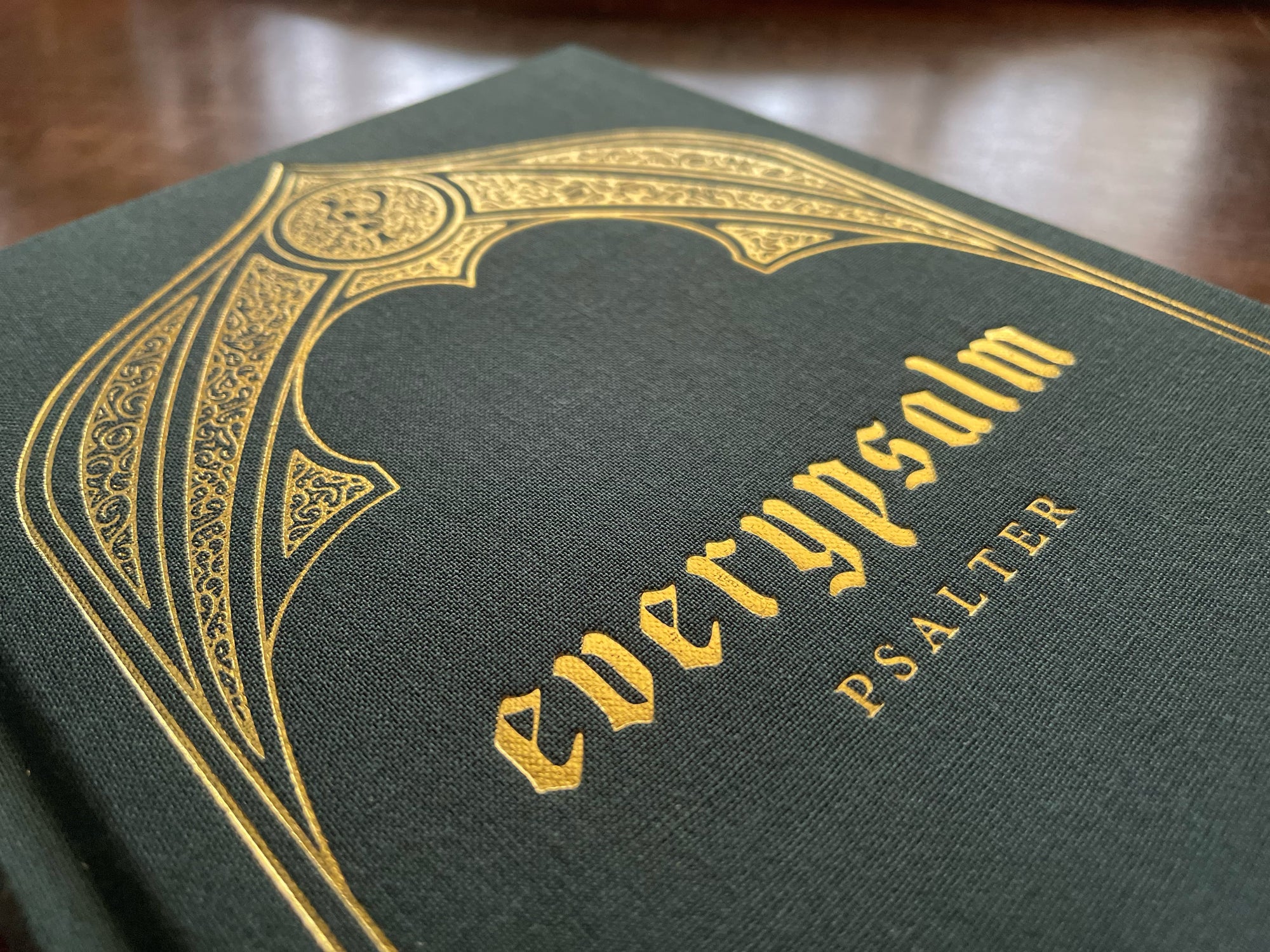 EveryPsalm Psalter Book by Poor Bishop Hooper