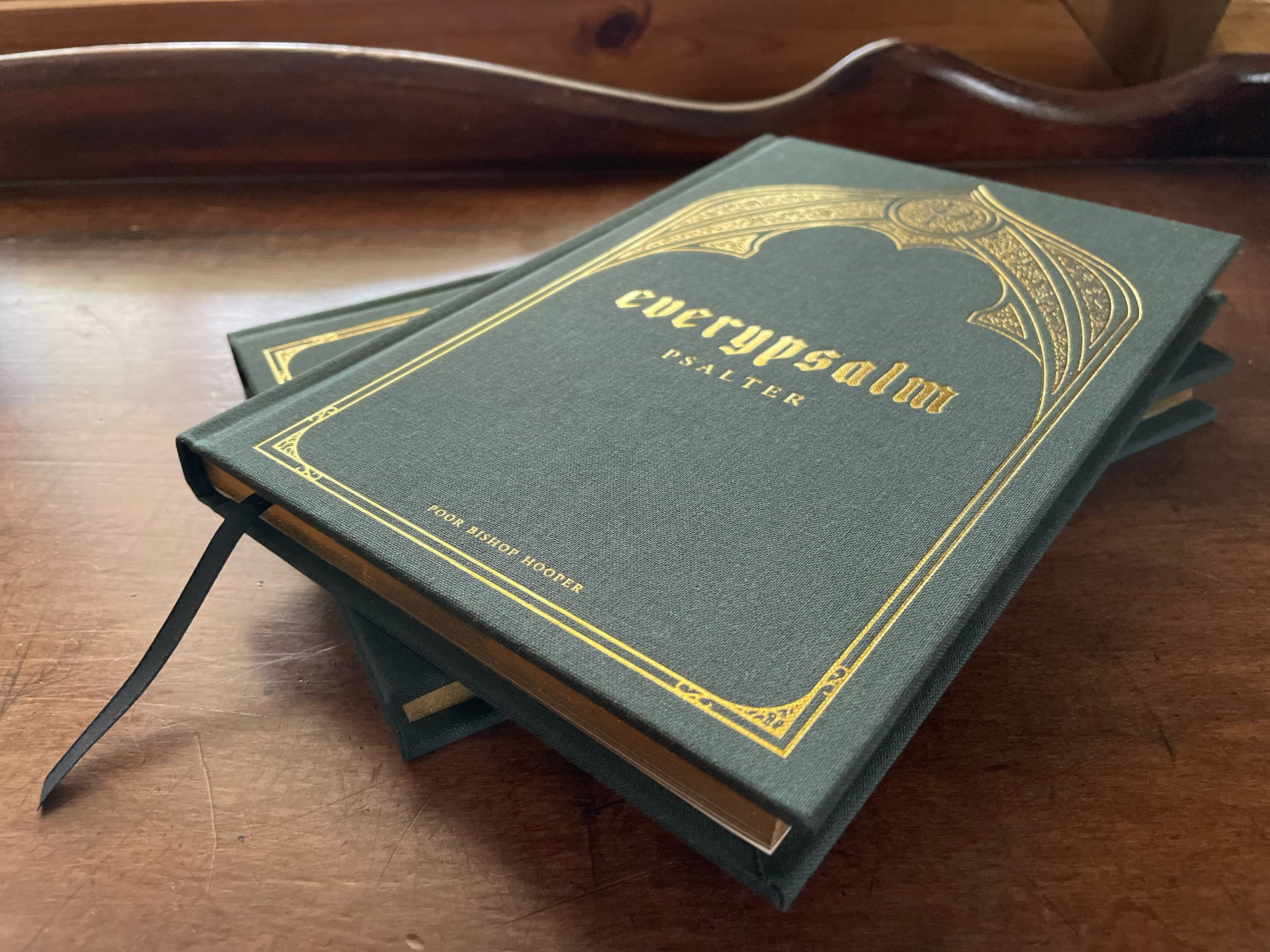 EveryPsalm Psalter Book by Poor Bishop Hooper