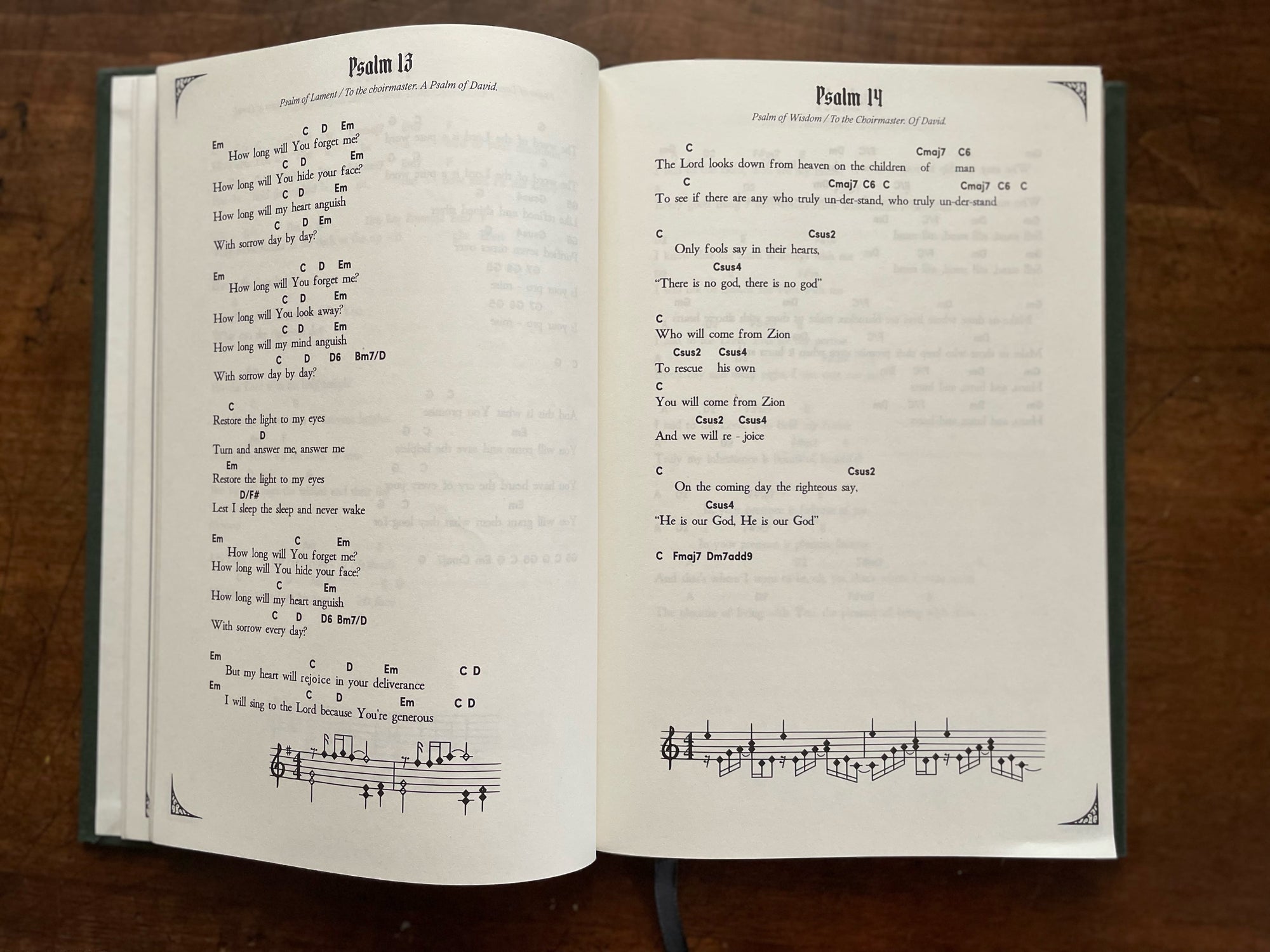 EveryPsalm Psalter Book by Poor Bishop Hooper