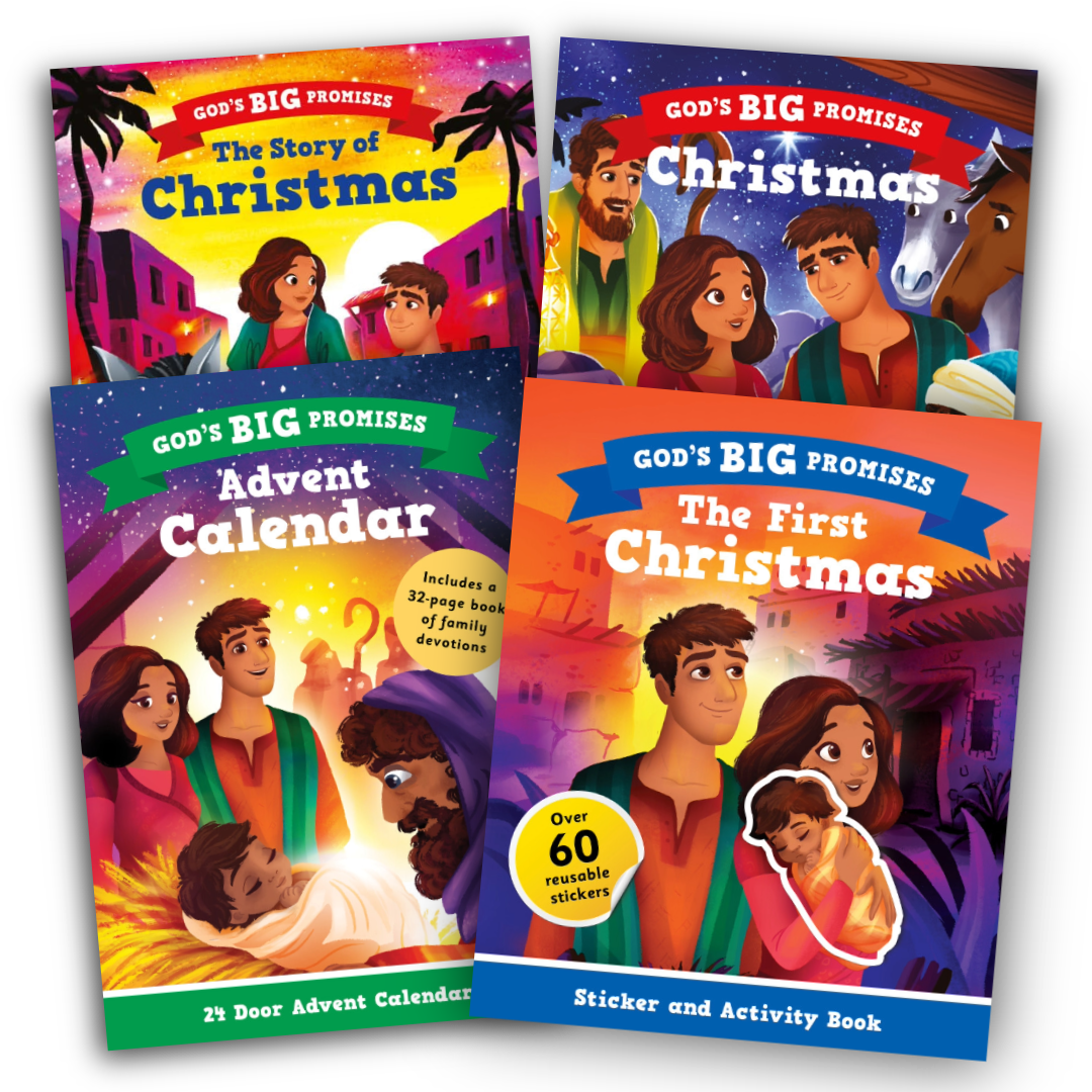 God's Big Promises: Christmas Pack | Reformers