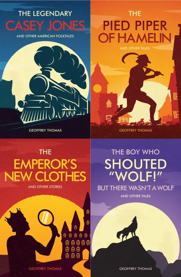 Geoffrey Thomas 4-Book Pack
