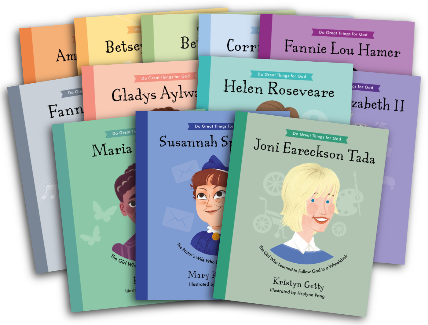 Do Great Things For God Series 12-Pack