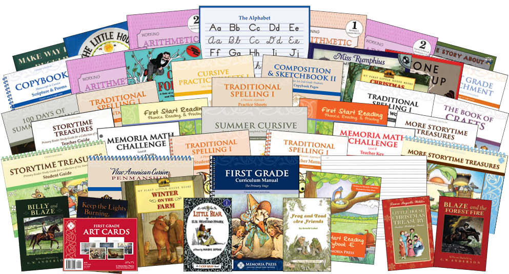 Memoria First Grade Curriculum Set by Various