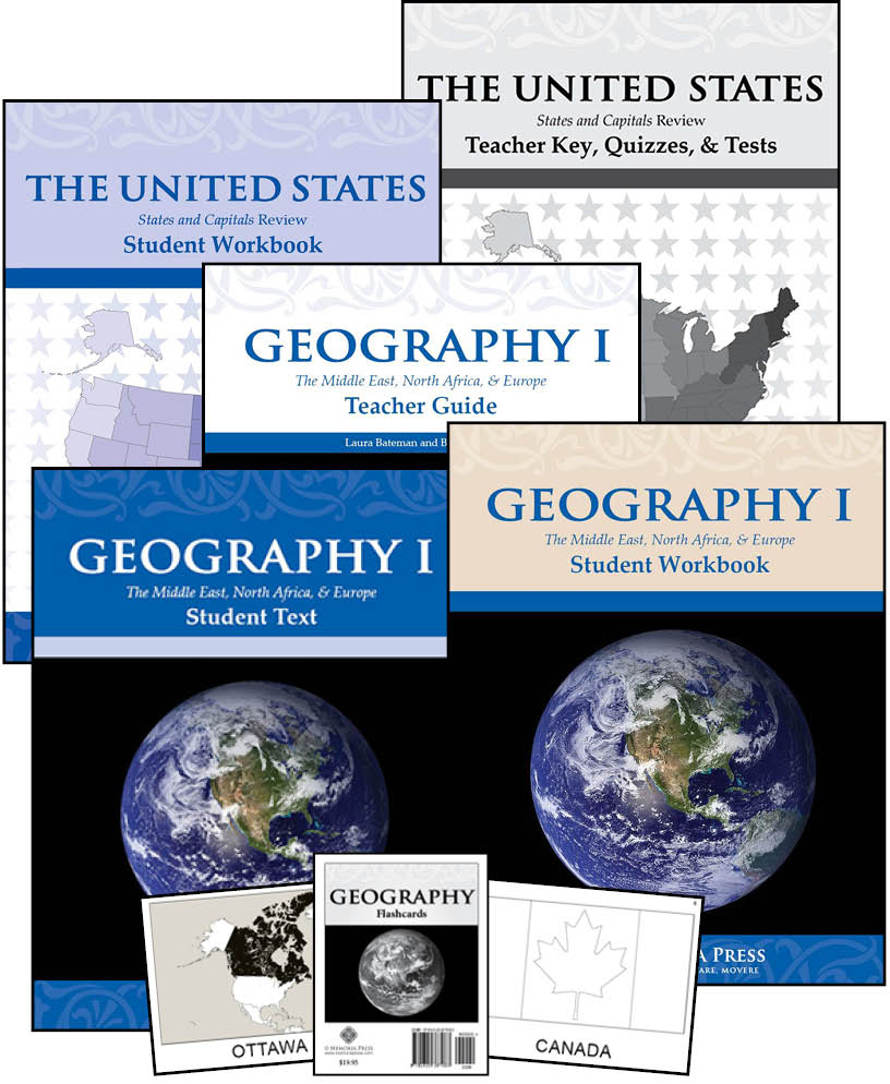 Memoria Press Geography Book Pack
