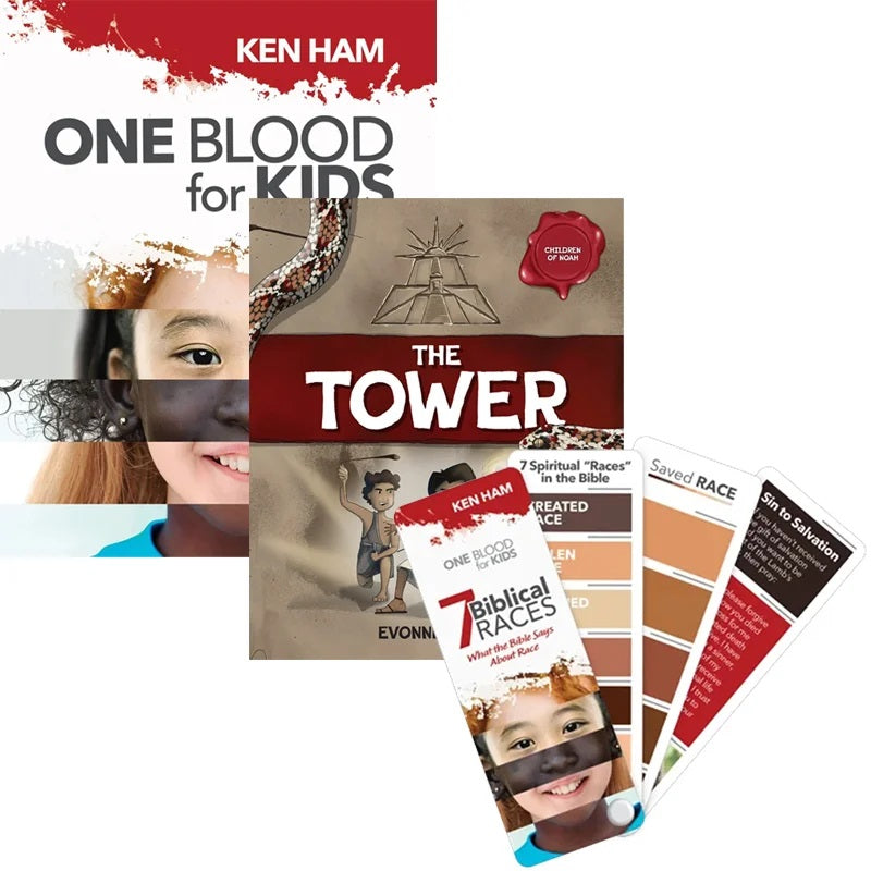 Tower and One Blood for Kids Book Pack by Various