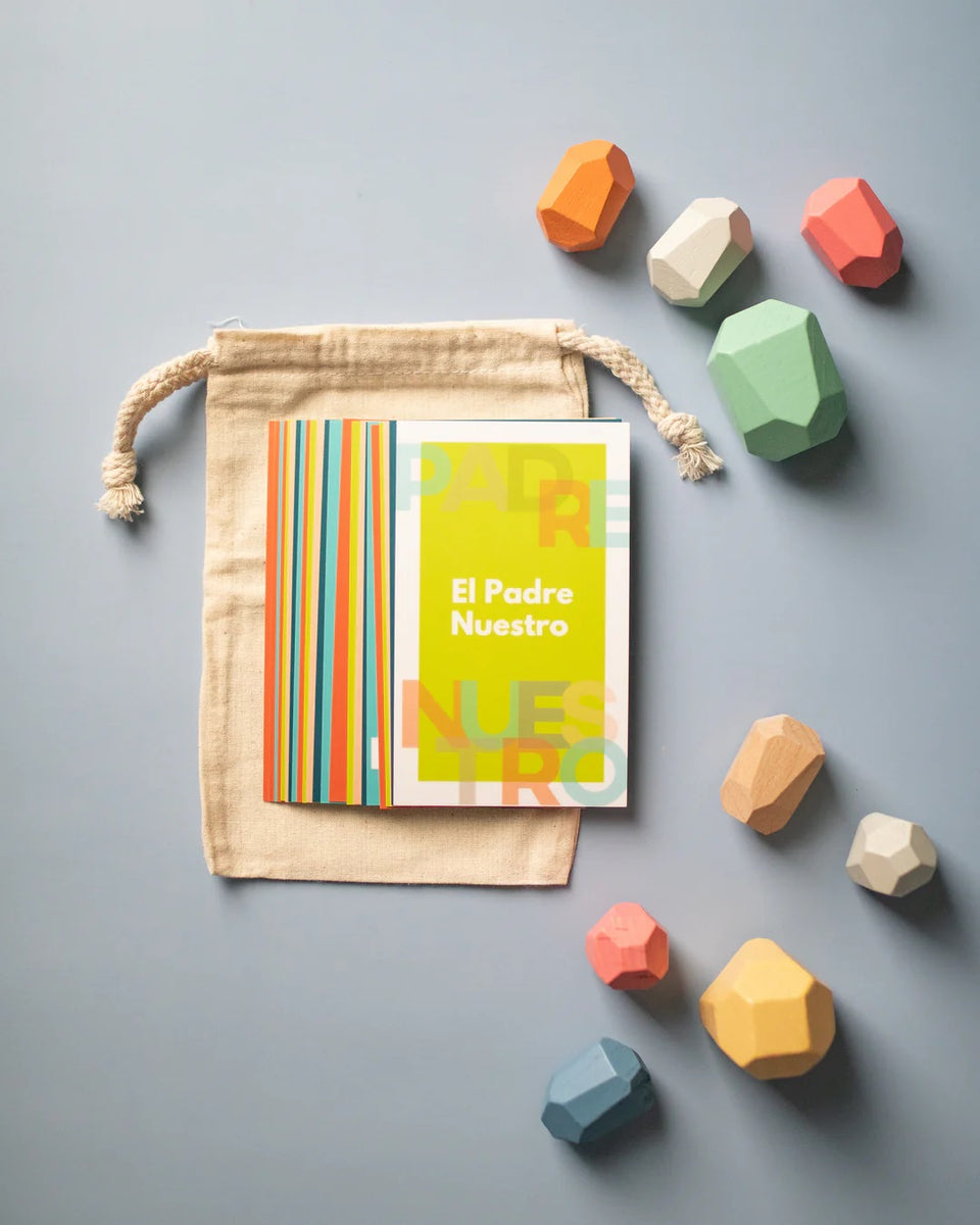 (Spanish) Lord’s Prayer - Flashcards by Tiny Theologians