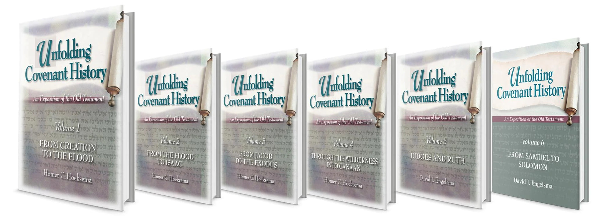 Unfolding Covenant History: An Exposition of the Old Testament (Volumes ...