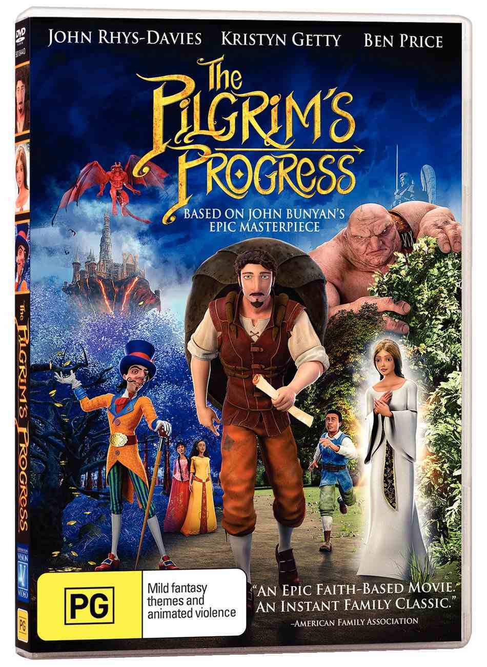 The Pilgrim's Progress (2019 Movie) by (727985018447)