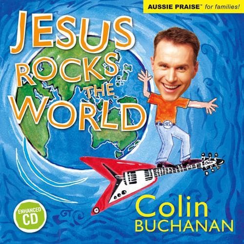 Jesus Rocks the World CD by Colin Buchanan