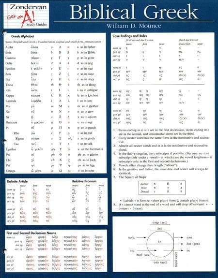 Biblical Greek by William D. Mounce | Reformers Bookshop