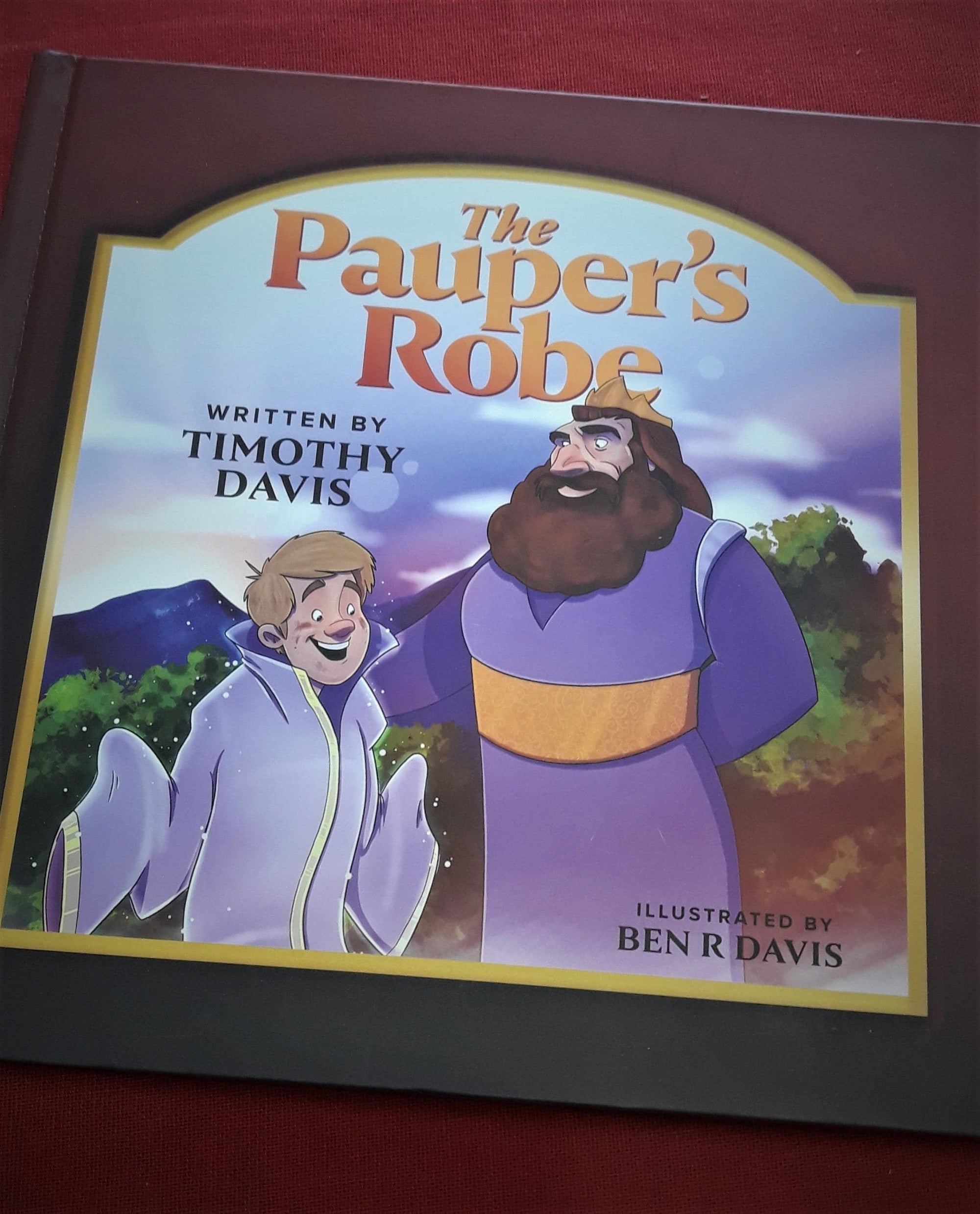 The Pauper's Robe by Timothy Davis | Reformers Bookshop