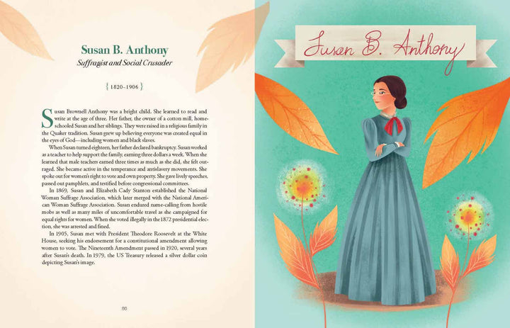 Courageous World Changers: 50 True Stories of Daring Women