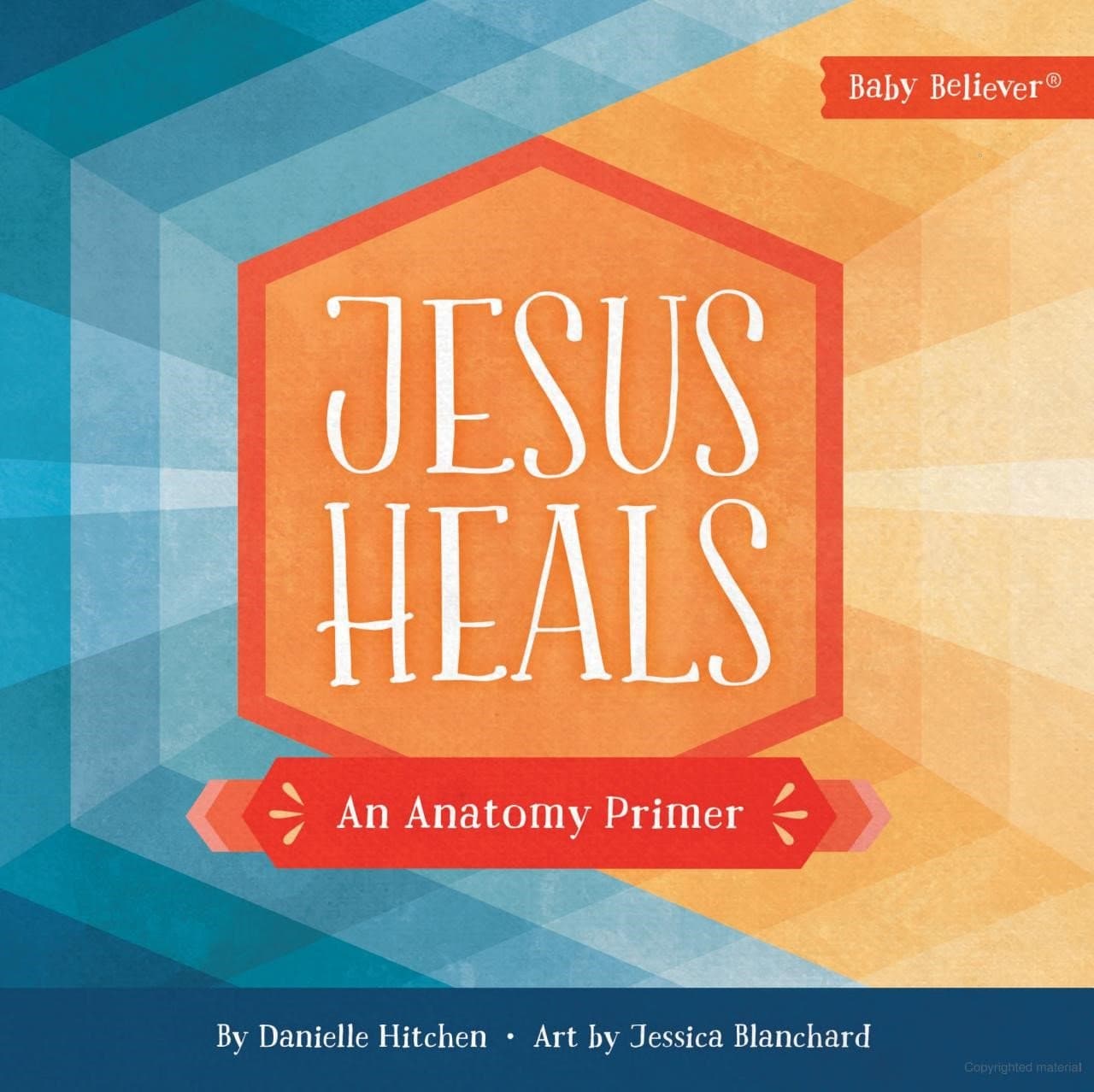 Jesus Heals: An Anatomy Primer by Danielle Hitchen