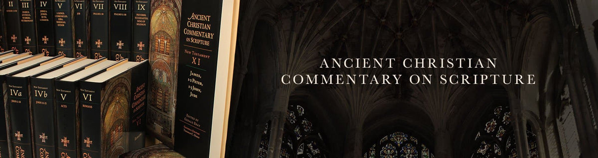 Ancient Christian Commentary on Scripture Set by Oden,