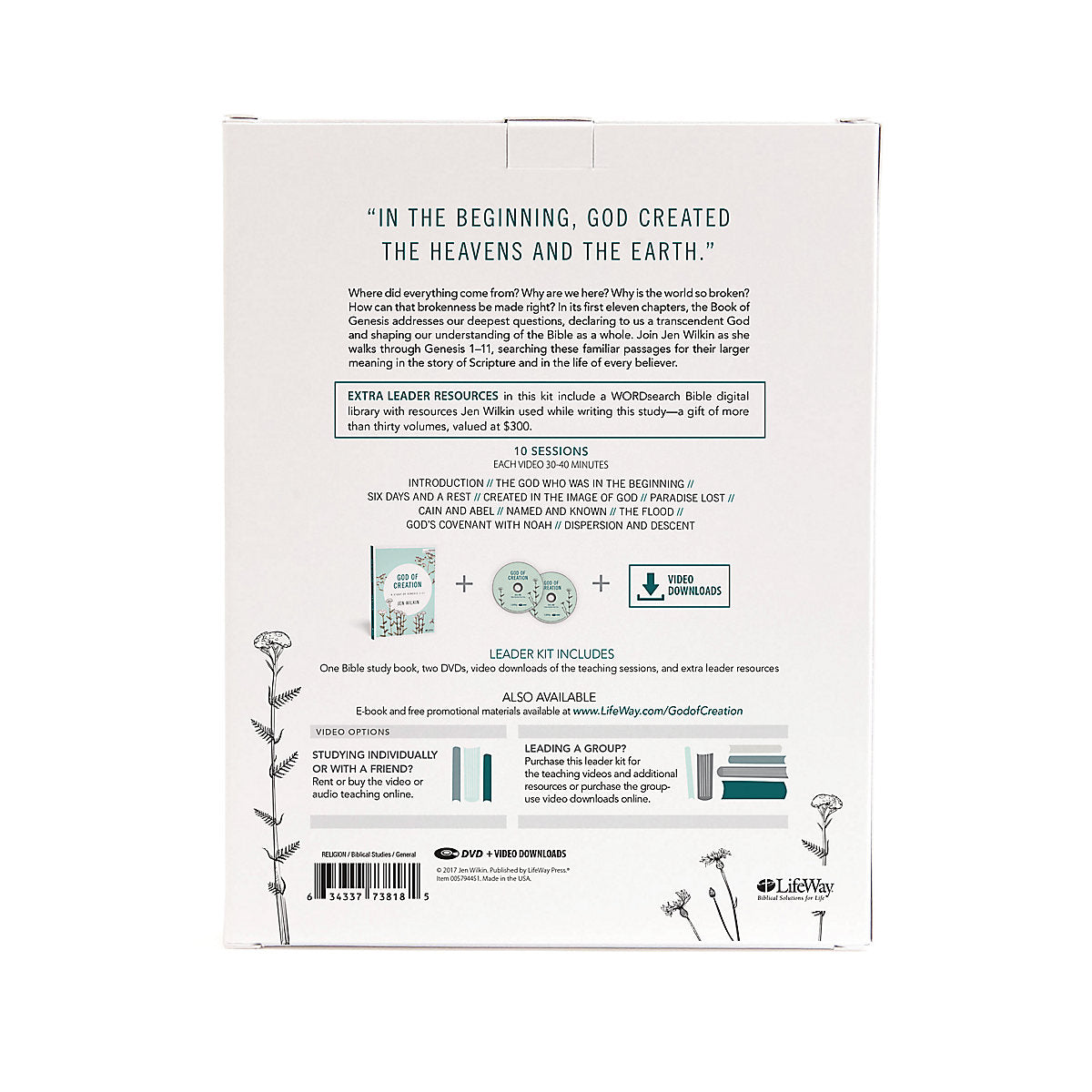 God of Creation - Leader Kit: A Study of Genesis 1-11 (Revised) by Jen ...