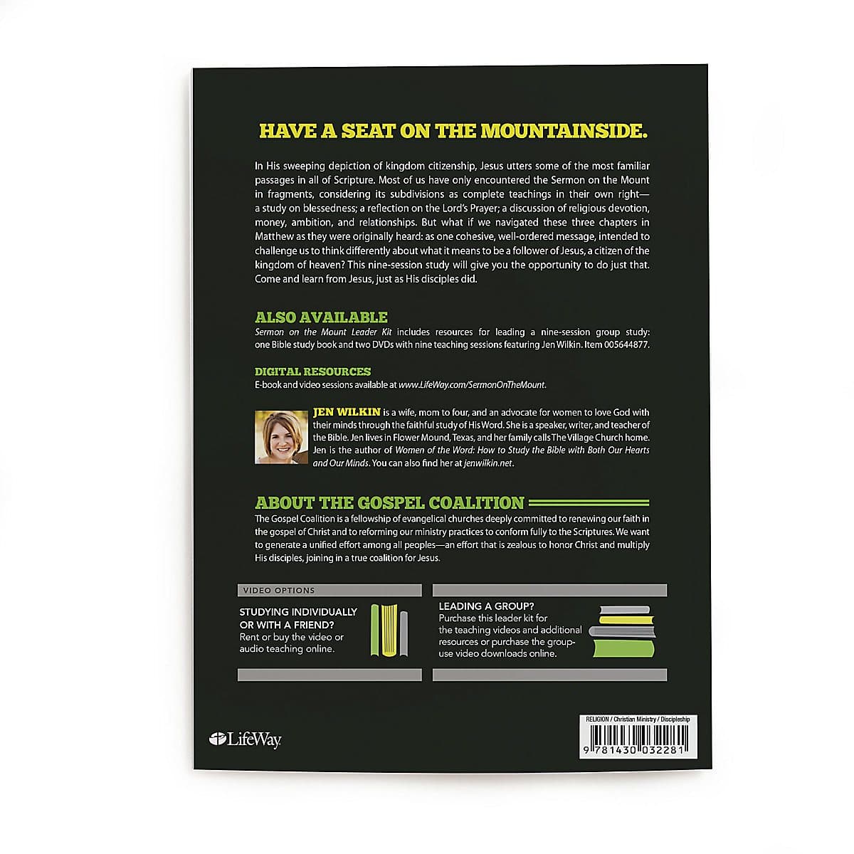 The Sermon on the Mount - Bible Study Book by Wilkin, Jen