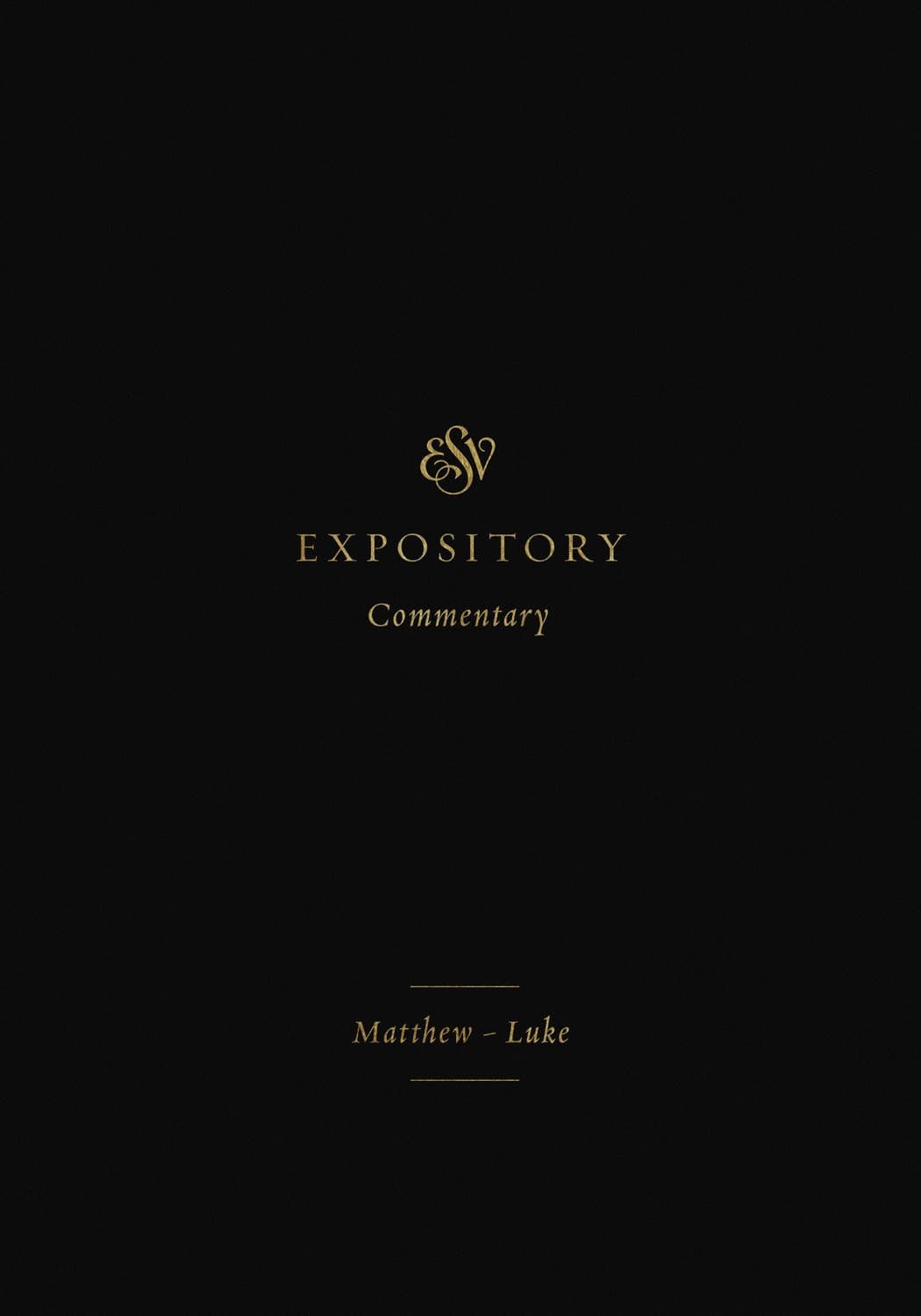 ESV Expository Commentary Series | Reformers Bookshop