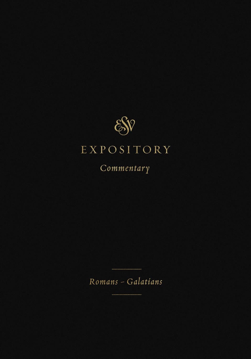 ESV Expository Commentary Series | Reformers Bookshop