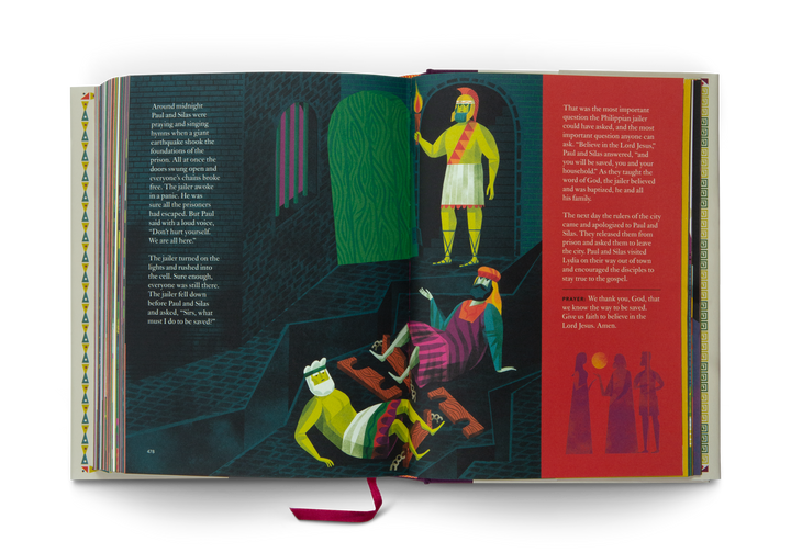 The Biggest Story Bible Storybook by Kevin DeYoung | Reformers
