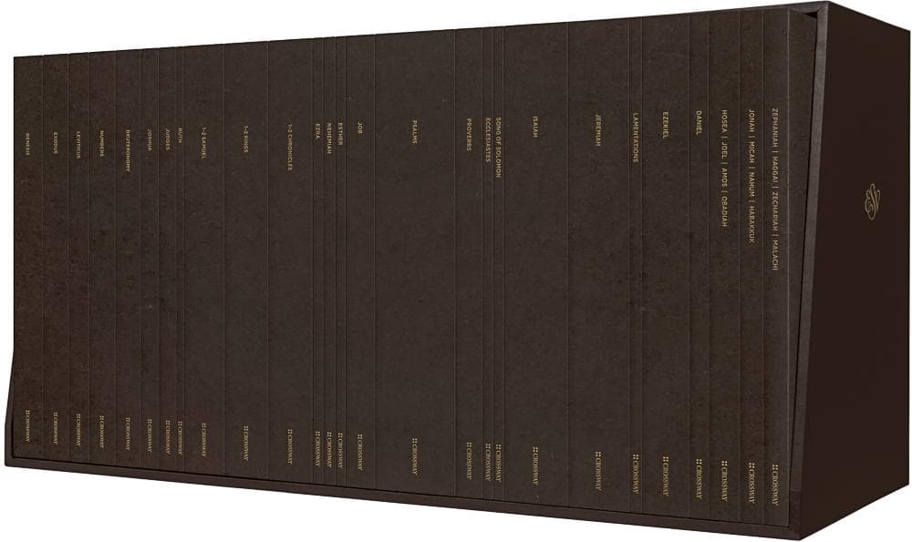 ESV Scripture Journal: Old Testament Set by Bible