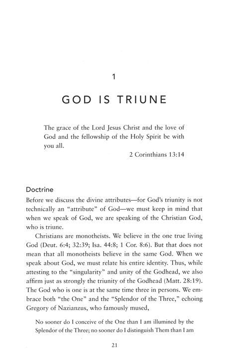 God Is: Devotional Guide to the Attributes of God by Mark Jones