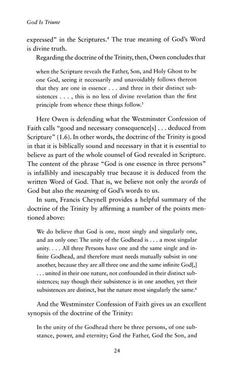 God Is: Devotional Guide to the Attributes of God by Mark Jones