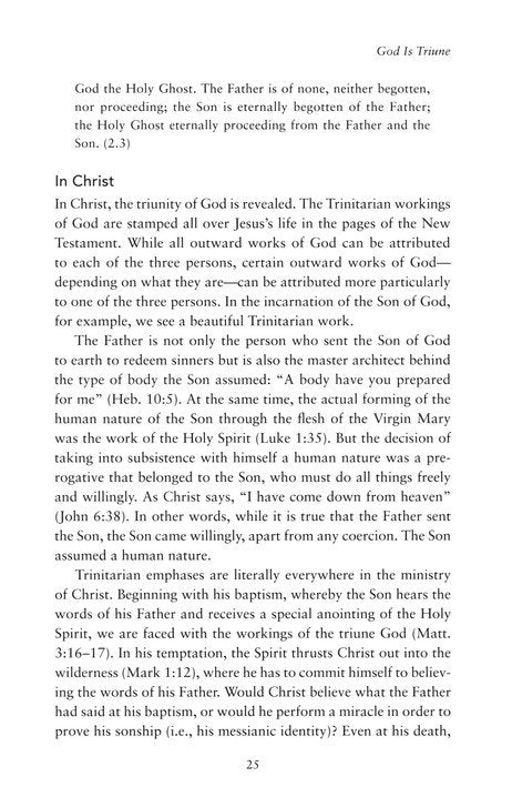 God Is: Devotional Guide to the Attributes of God by Mark Jones