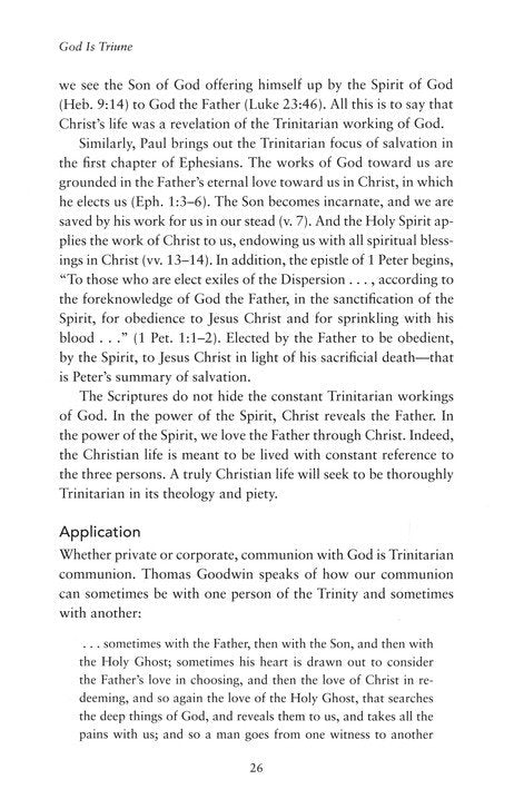 God Is: Devotional Guide to the Attributes of God by Mark Jones