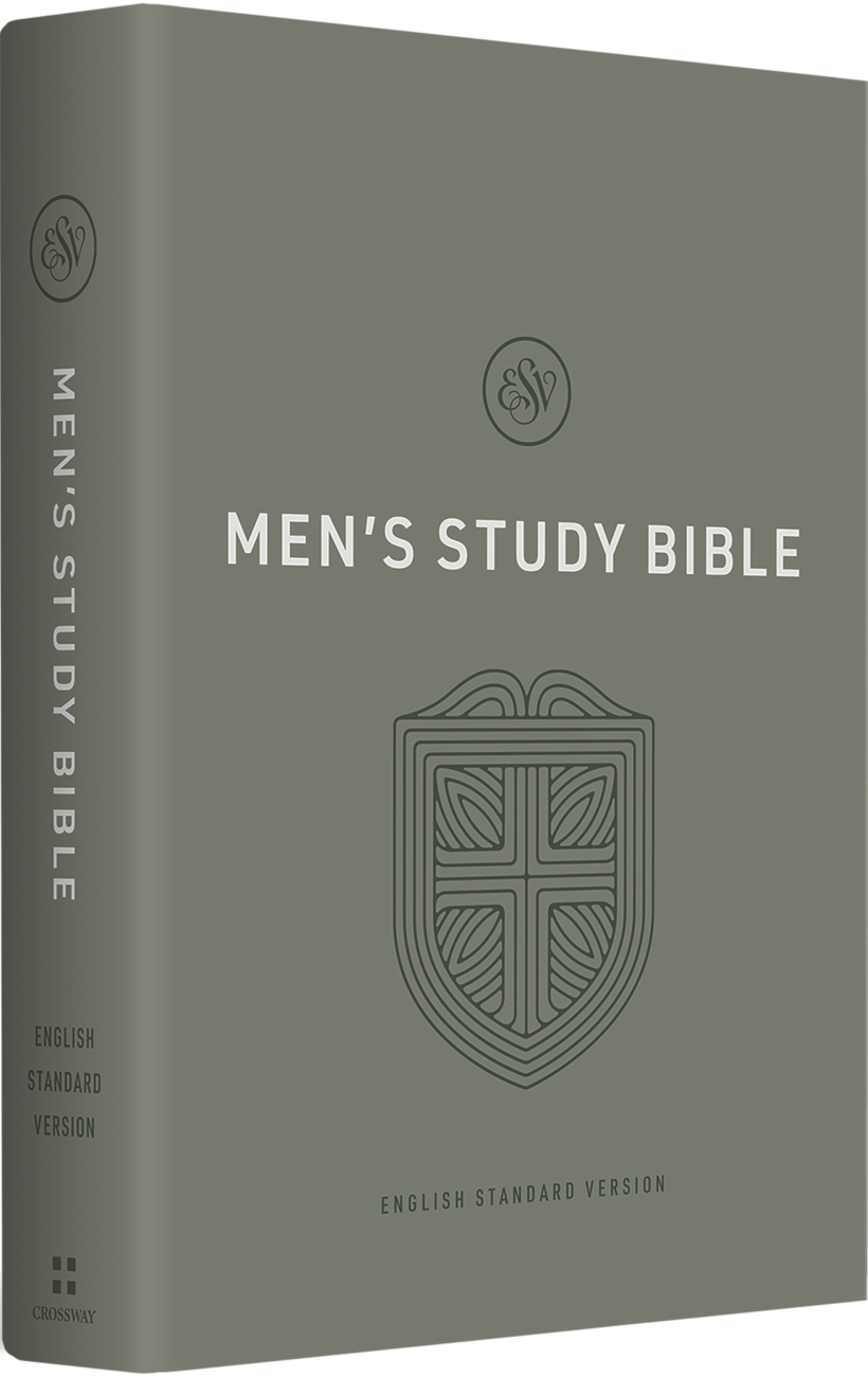 ESV Men's Study Bible (Hardcover) by ESV