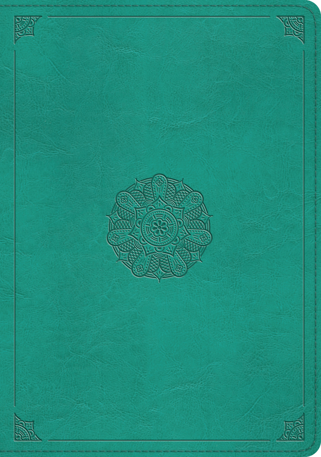 ESV Study Bible (TruTone, Turquoise, Emblem Design) by ESV