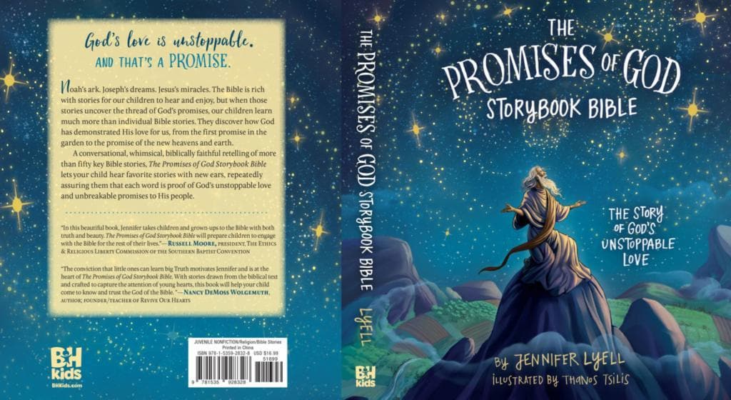 The Promises of God Storybook Bible: The Story of God's